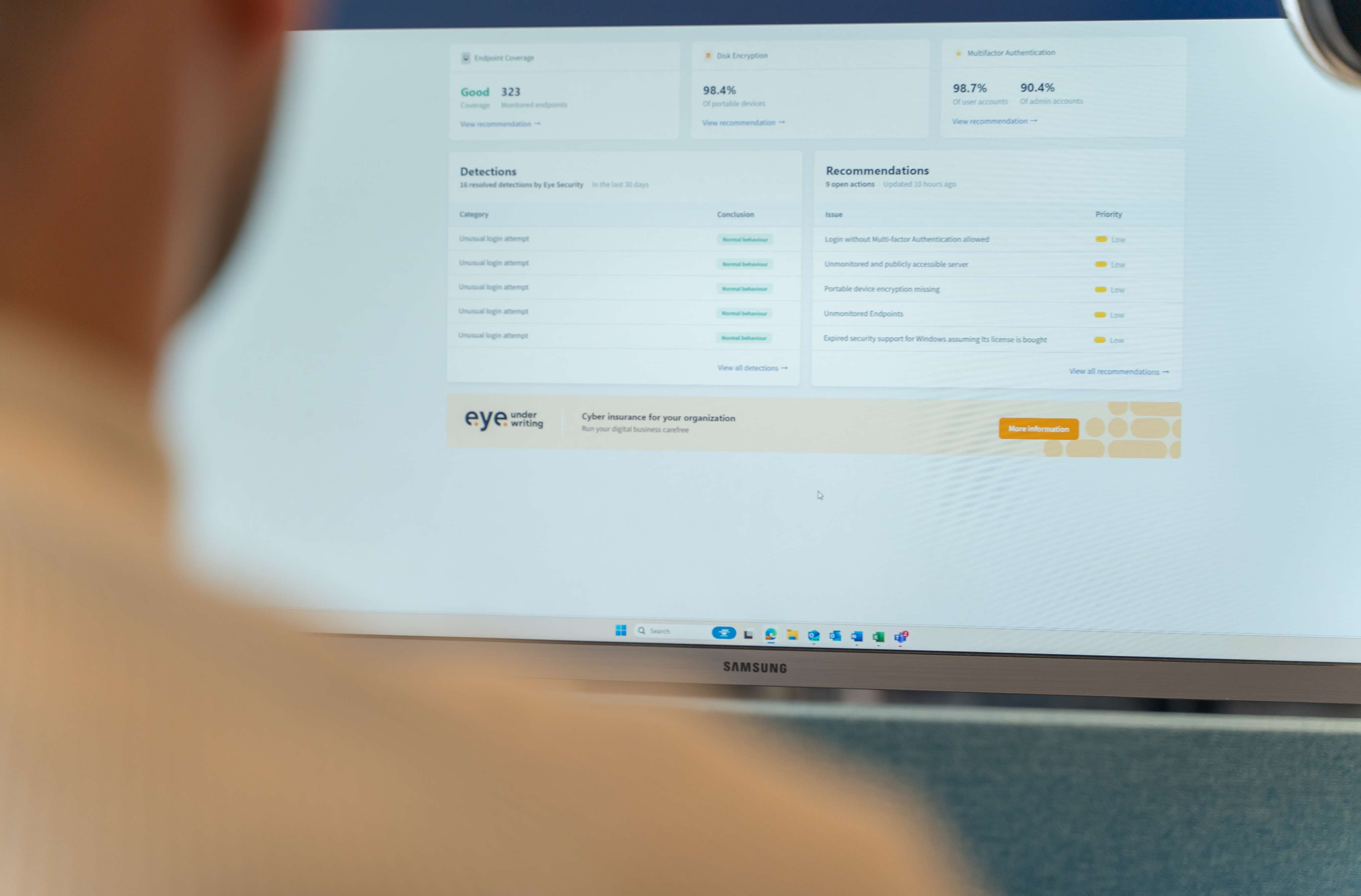 Eye Security case study | Jan de Rijk